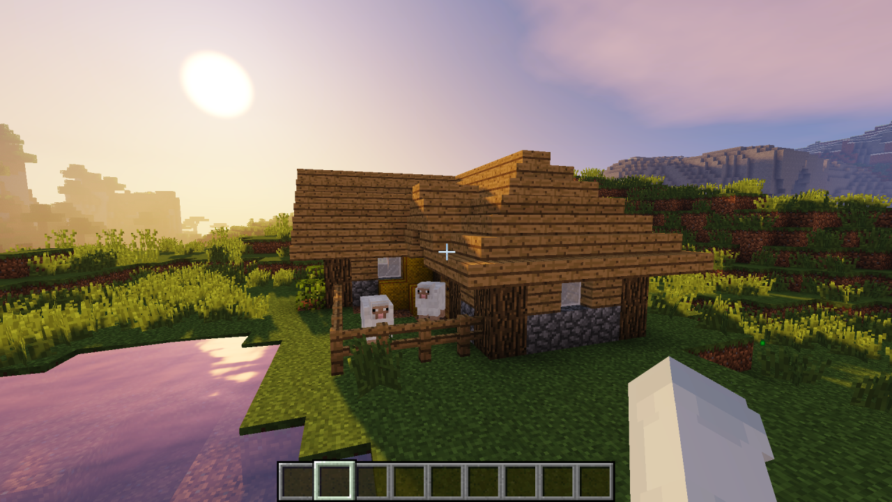 Farm House Minecraft Map
