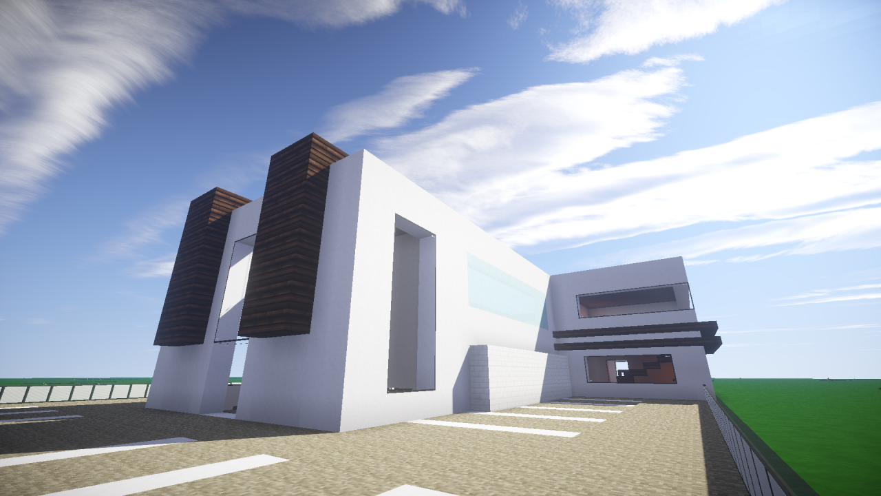 Modern Church Minecraft Map