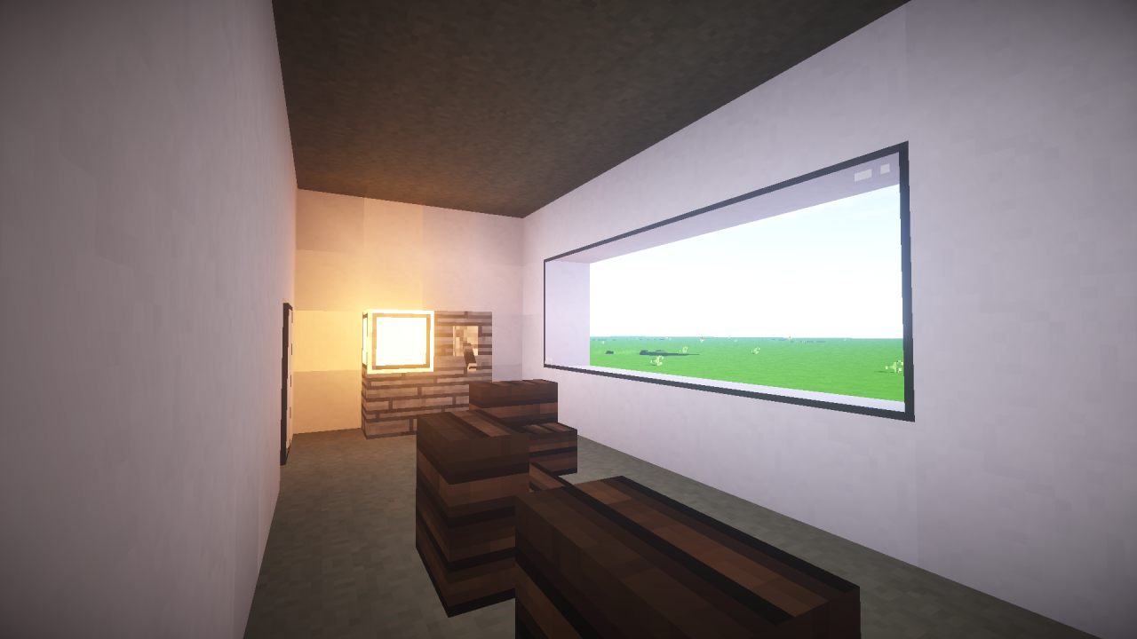 Modern Church Minecraft Map