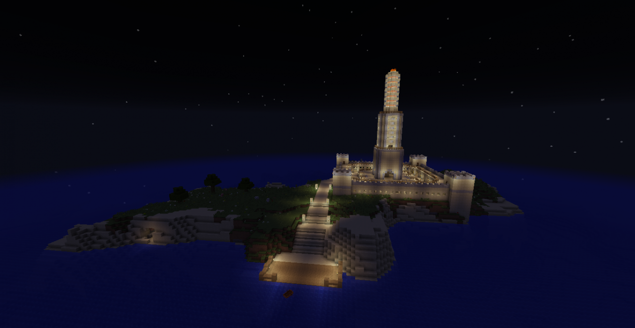 Lighthouse Minecraft Map