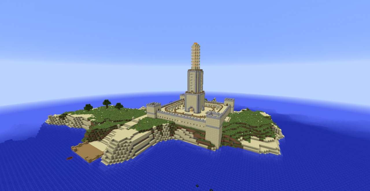 Lighthouse Minecraft Map