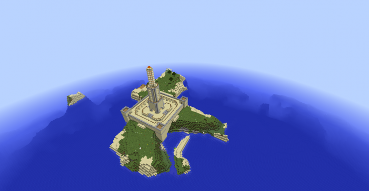 Lighthouse Minecraft Map