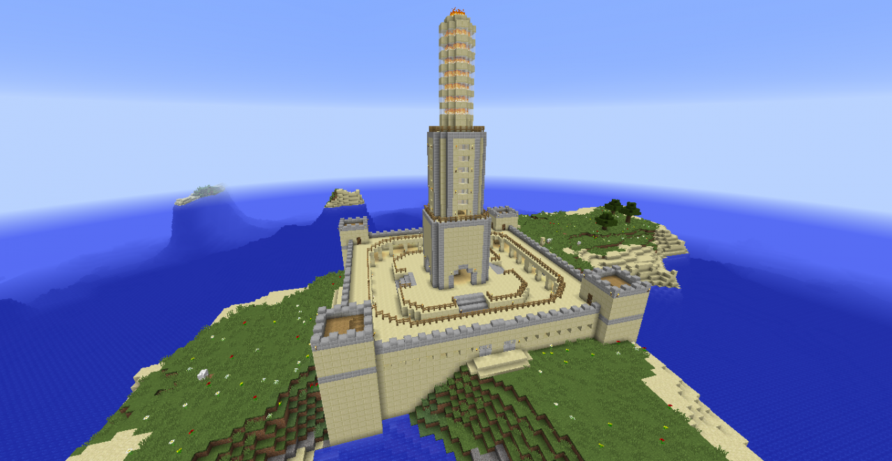 Lighthouse Minecraft Map