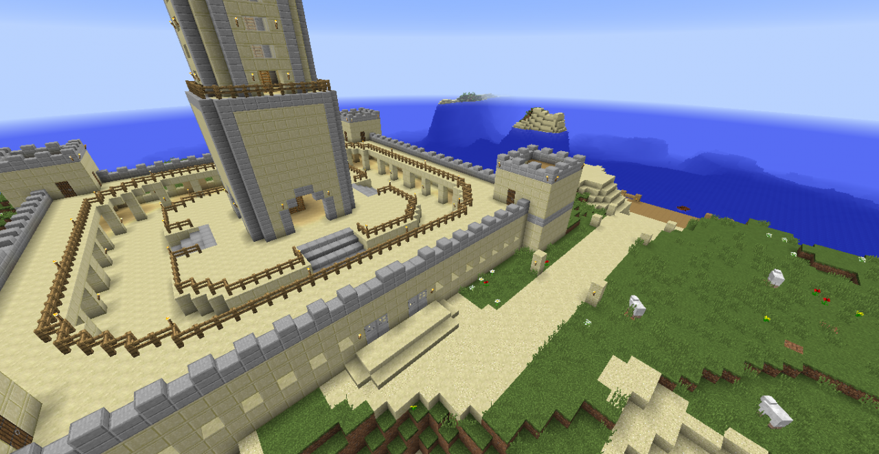 Lighthouse Minecraft Map