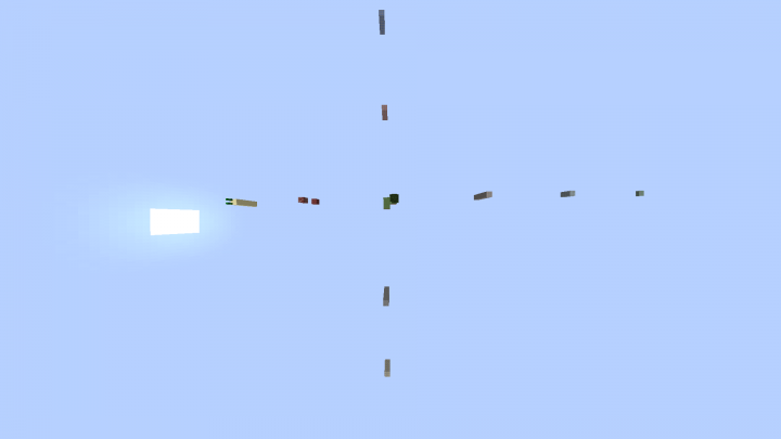 Skyblock - Ore Towers Minecraft Map