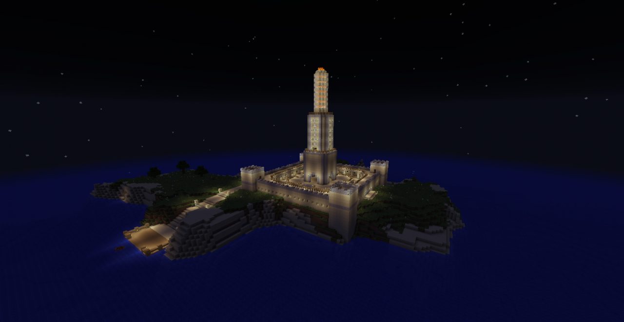 Lighthouse Minecraft Map