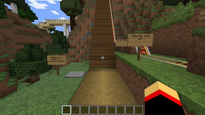 Mountain House Minecraft Map