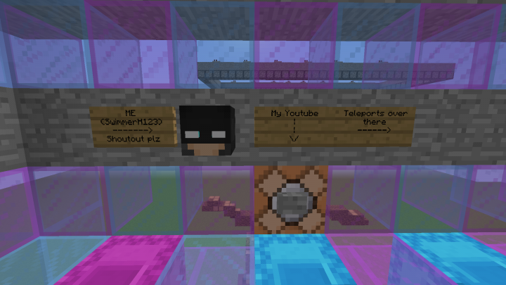 Burning Baby Groot and Power Ranger Minecraft Map