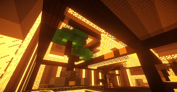 bunker sécuriser de vecsior 1.11.2 Minecraft Map