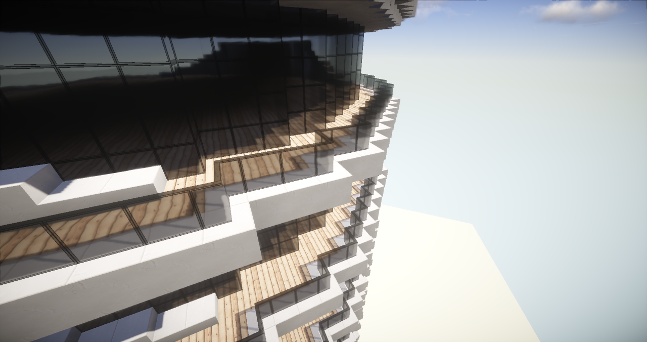 SEASIDE BUILDING Minecraft Map