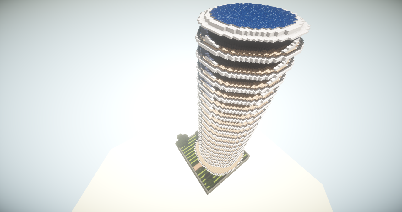 SEASIDE BUILDING Minecraft Map