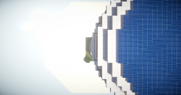 SEASIDE BUILDING Minecraft Map