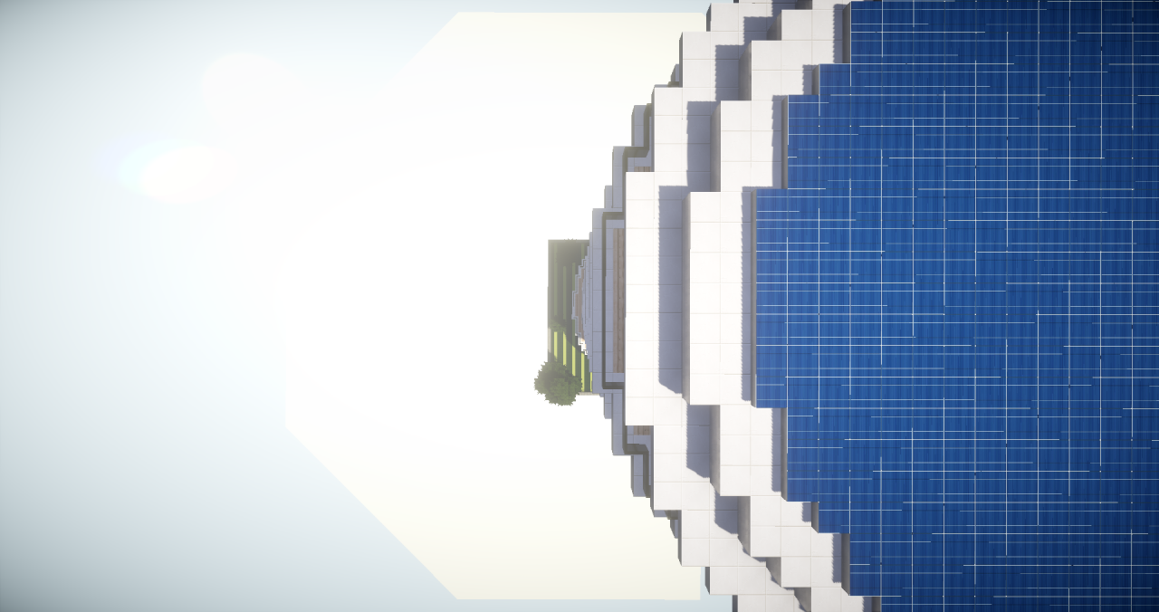 SEASIDE BUILDING Minecraft Map