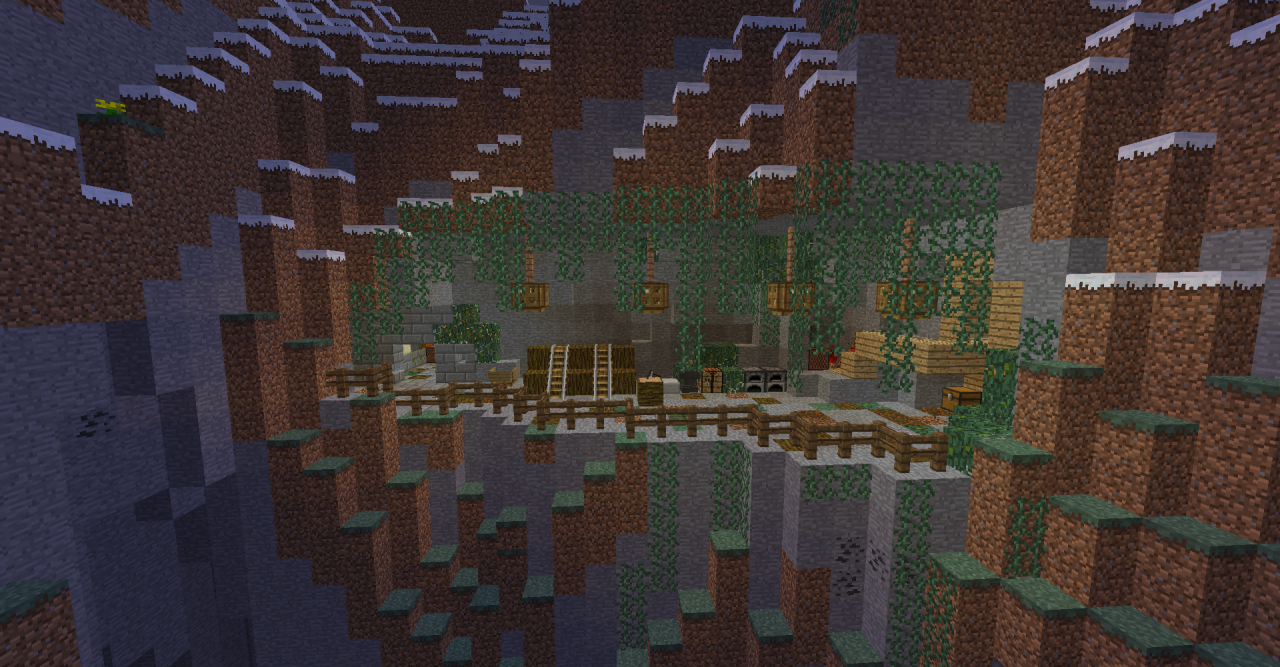 Veins (Made by TheSilverMarble) Minecraft Map