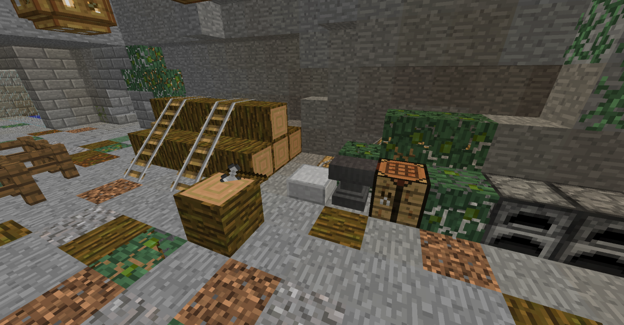 Veins (Made by TheSilverMarble) Minecraft Map