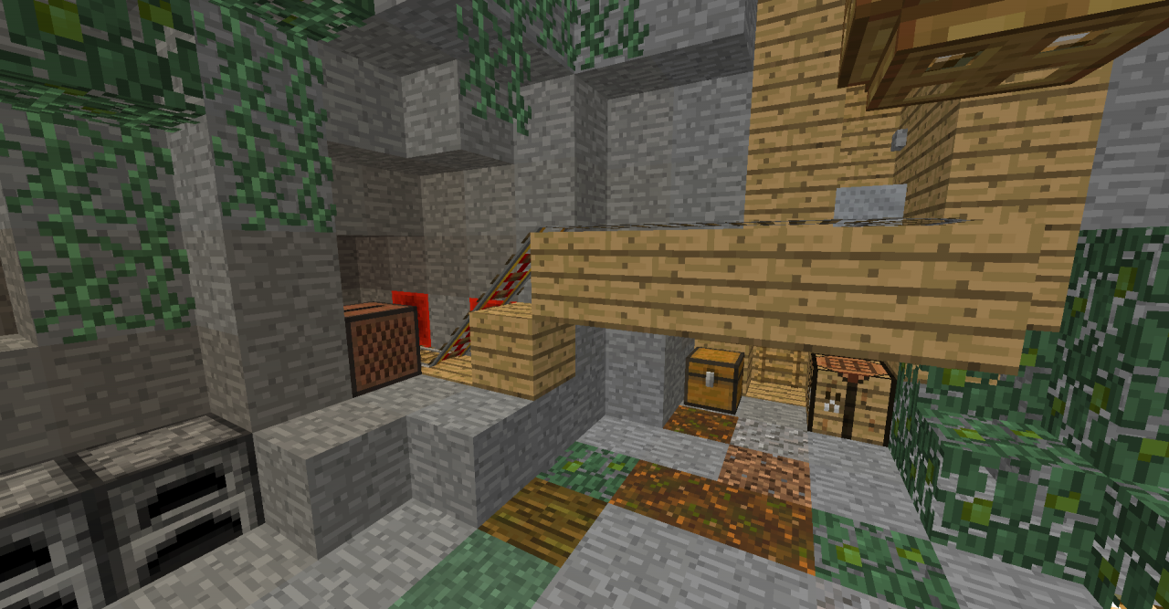 Veins (Made by TheSilverMarble) Minecraft Map