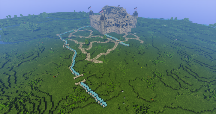 Epic project (привет всем) #WeAreConquest Minecraft Map