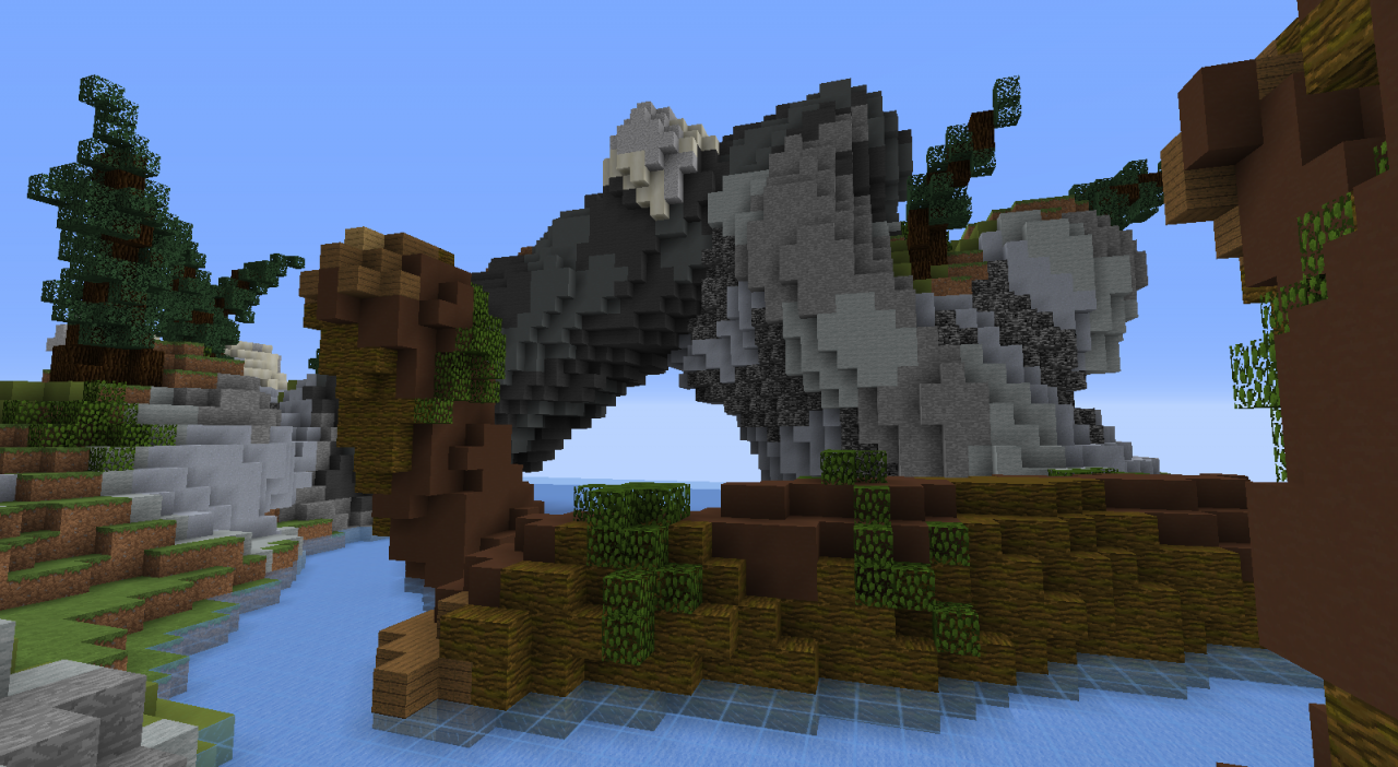 Island of the old Dolmens Minecraft Map