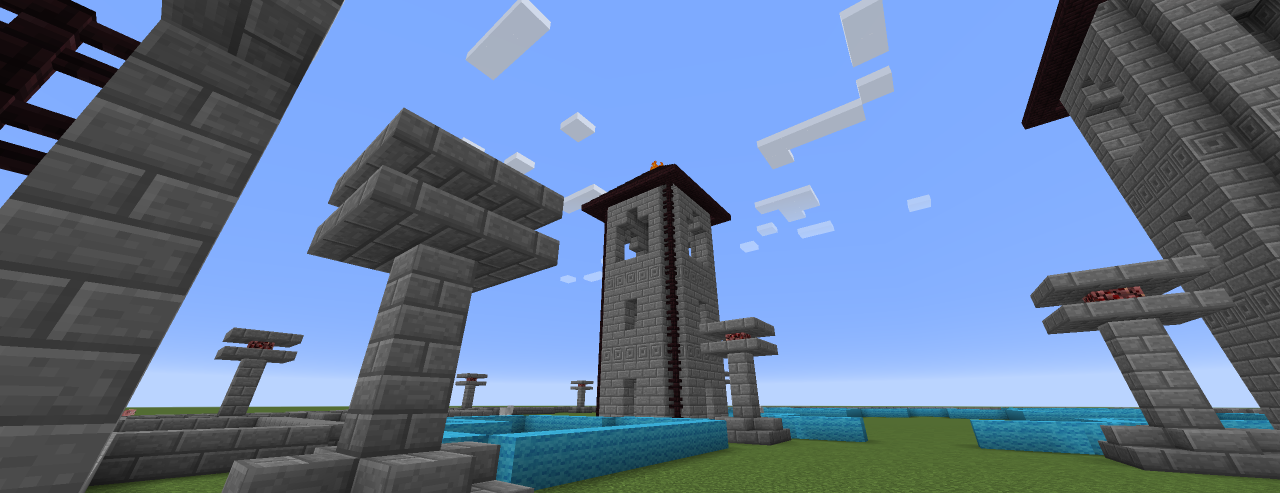 Obsidian Fortress - Practice Build Minecraft Map