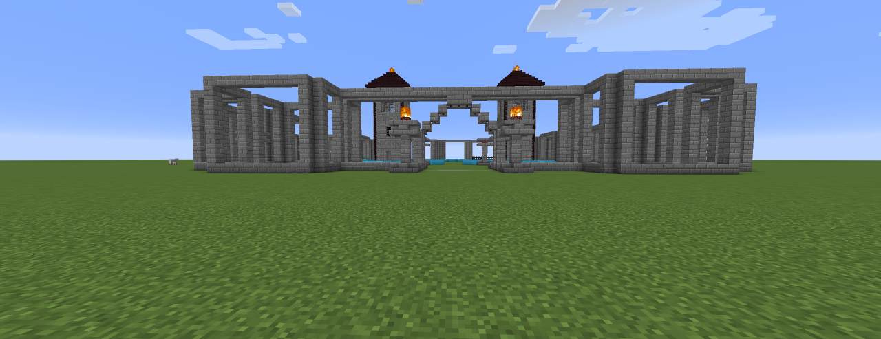 Obsidian Fortress - Practice Build Minecraft Map