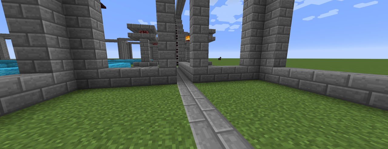 Obsidian Fortress - Practice Build Minecraft Map