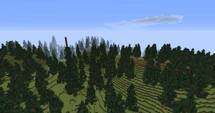 First Successful World Paint Minecraft Map