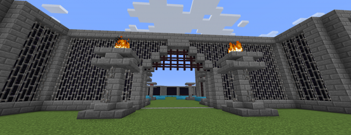Obsidian Fortress - Practice Build Minecraft Map