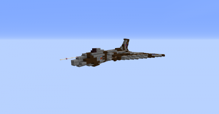 Avro Vulcan Minecraft Map