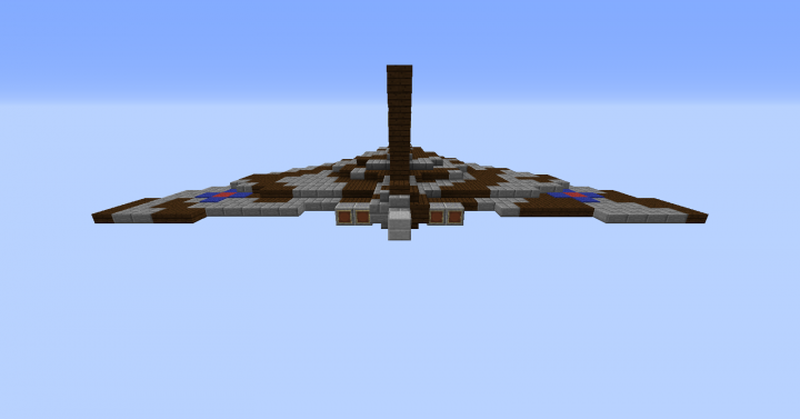 Avro Vulcan Minecraft Map