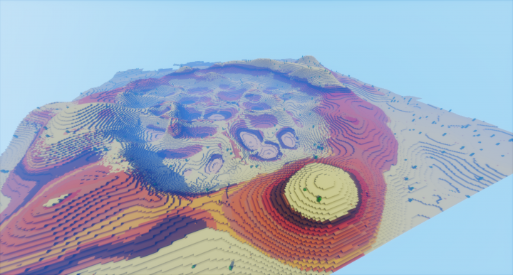 Windblown Mesa Minecraft Map