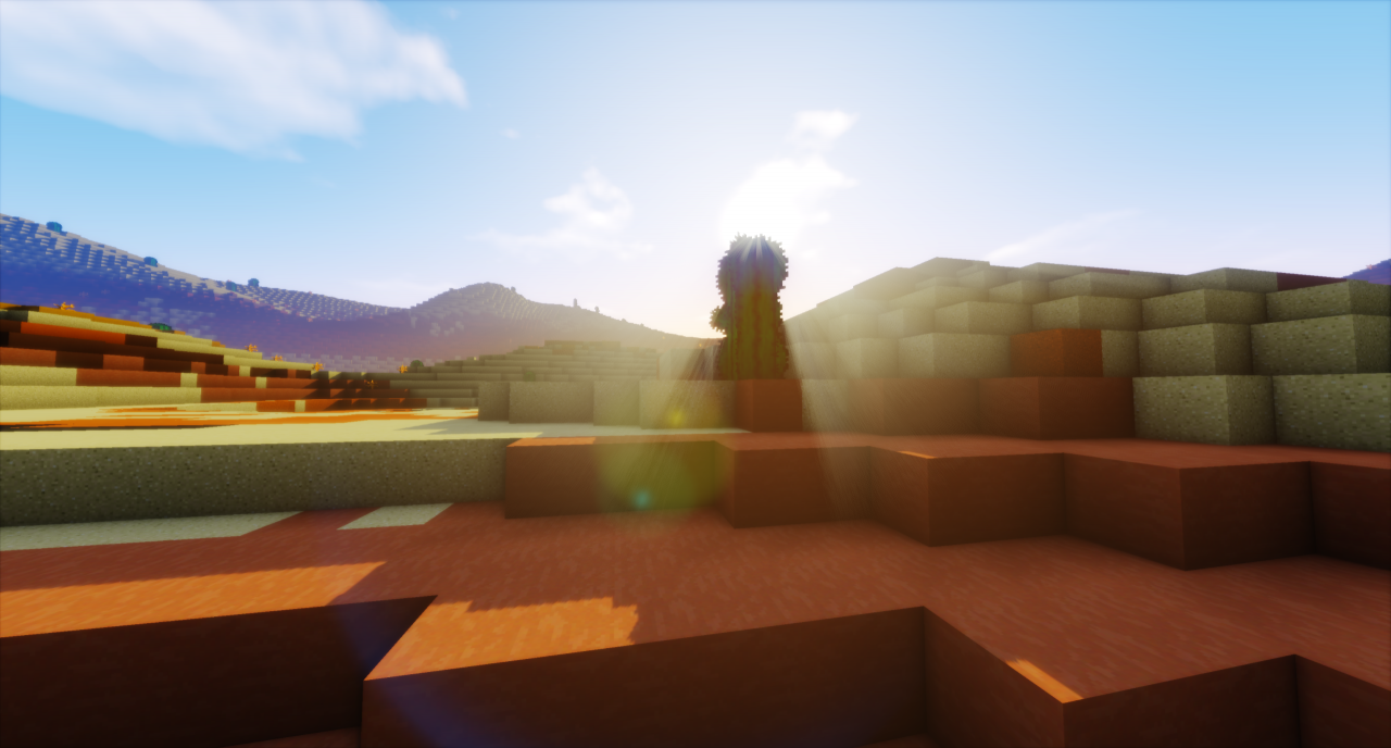 Windblown Mesa Minecraft Map