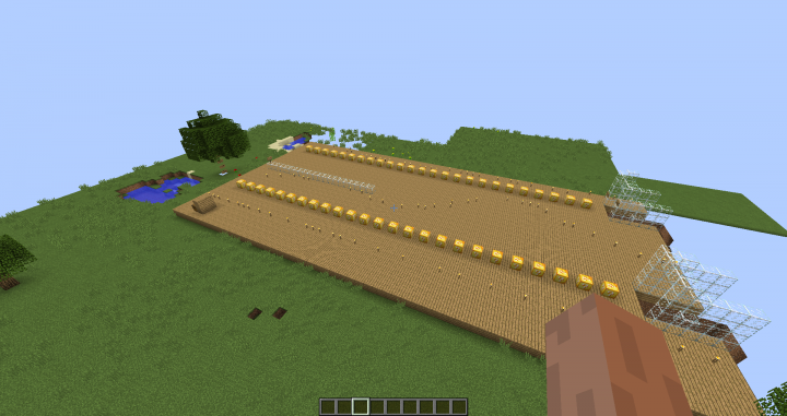 Lucky Block Race For Pat And Jen! Minecraft Map