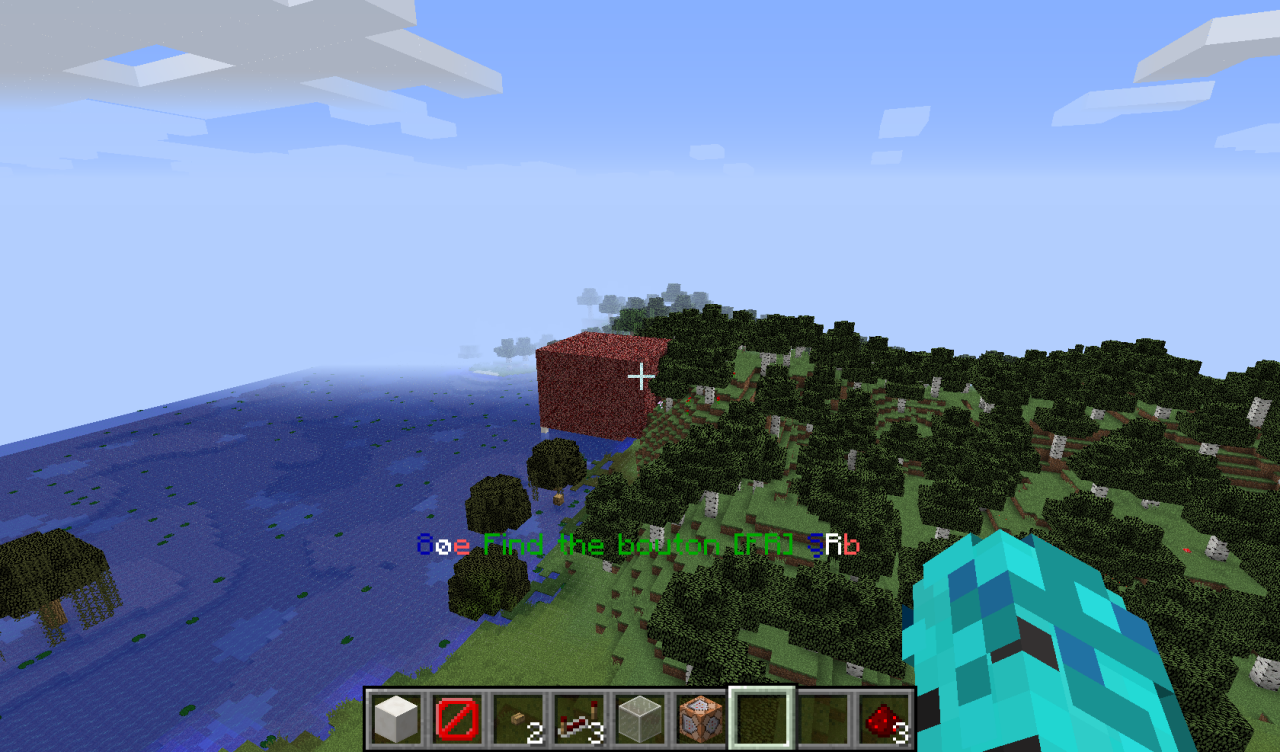 Find the bouton [FR] Minecraft Map