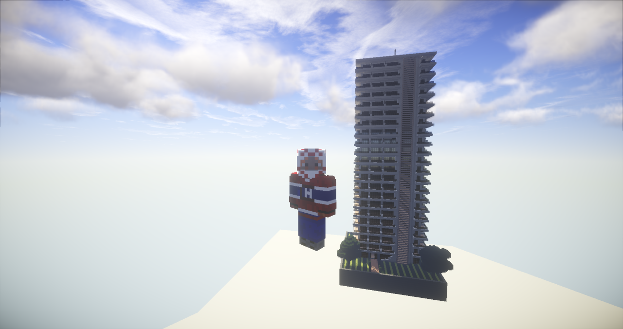 SEASIDE BUILDING n°2 Minecraft Map