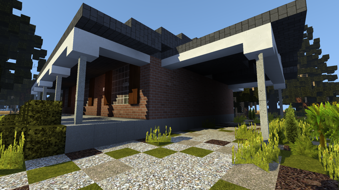 Rural House Minecraft Map