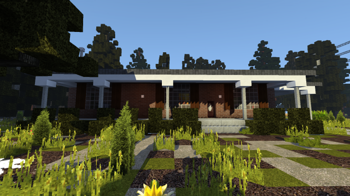Rural House Minecraft Map
