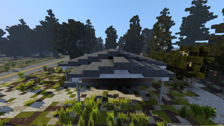 Rural House Minecraft Map