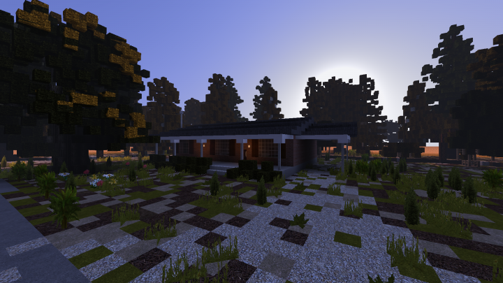 Rural House Minecraft Map