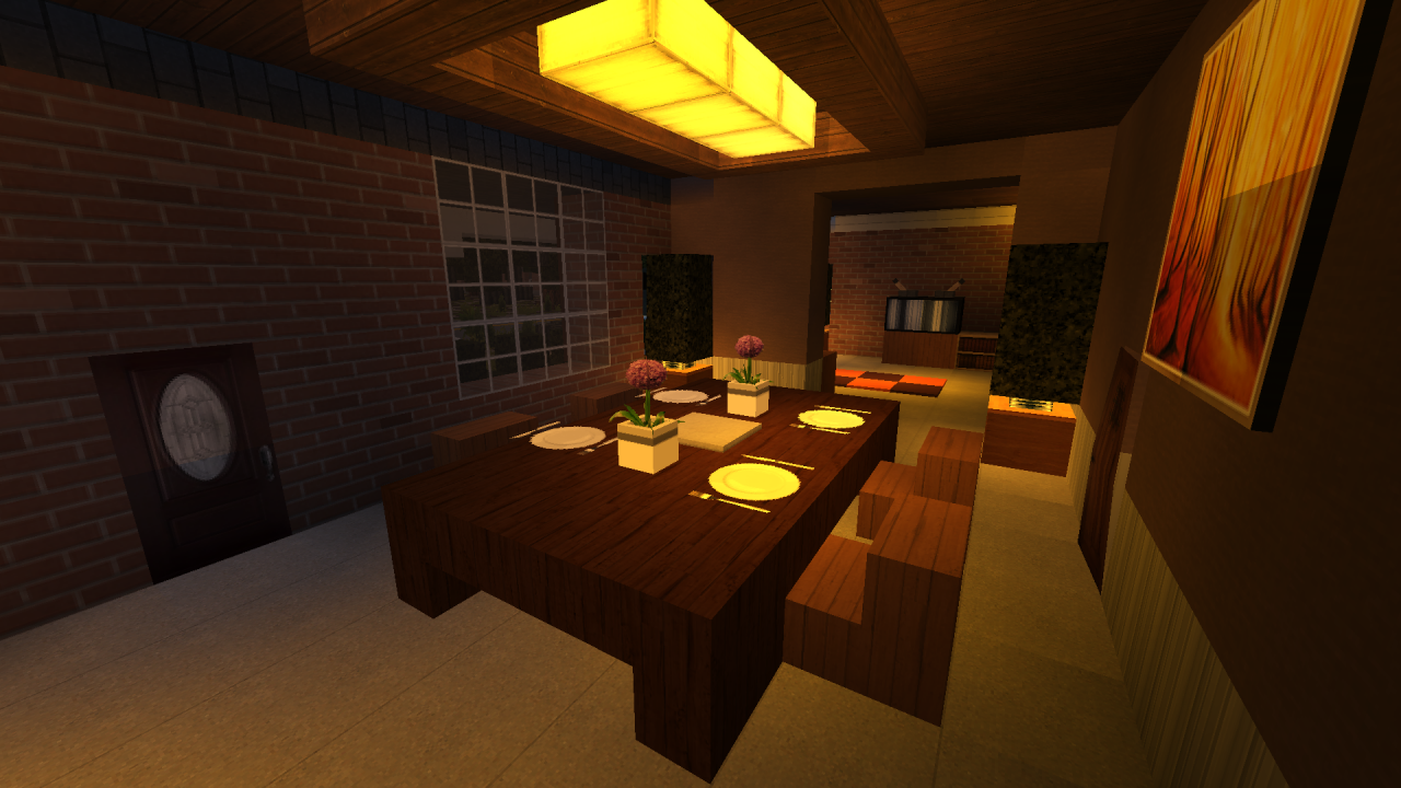 Rural House Minecraft Map