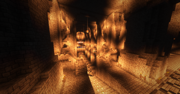 Erebor - The Lonely Mountain Minecraft Map