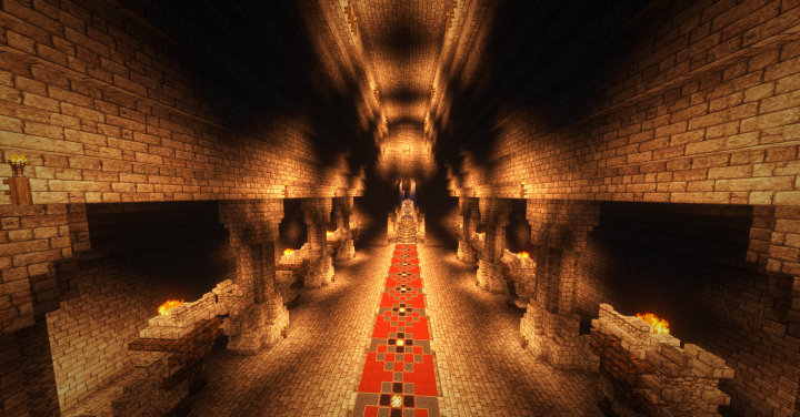 Erebor - The Lonely Mountain Minecraft Map