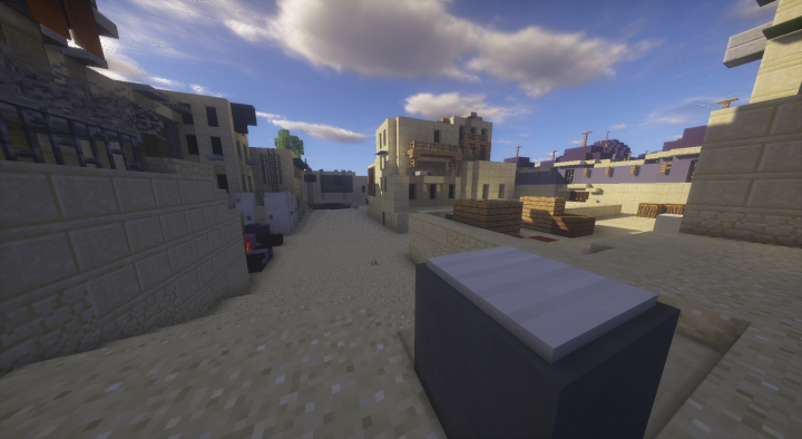 old Dust2 [Remake] Minecraft Map