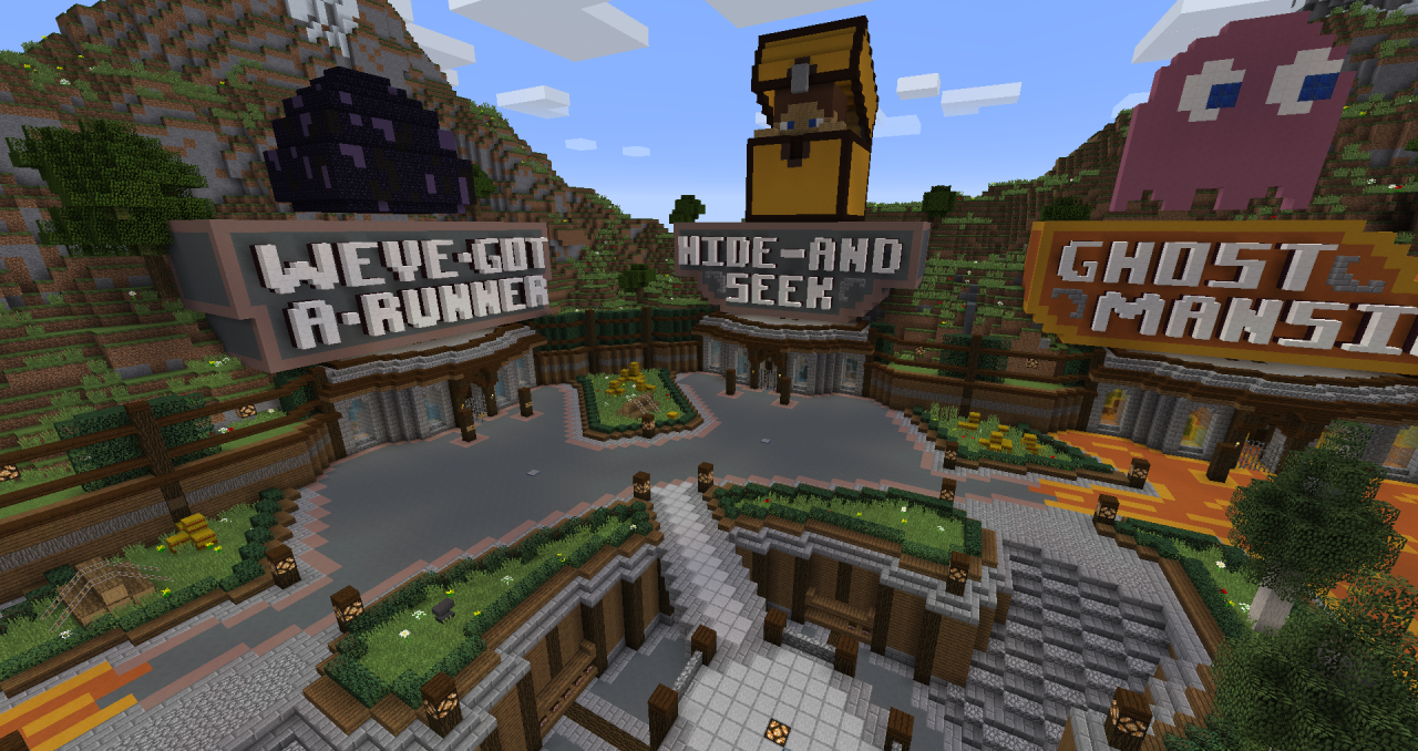 Playville Minecraft Server