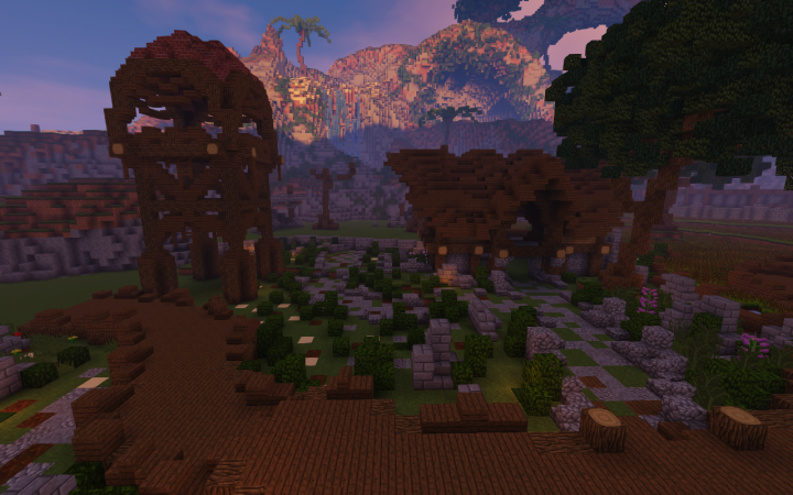 Voxel Project - Cannibal Islands... Minecraft Map