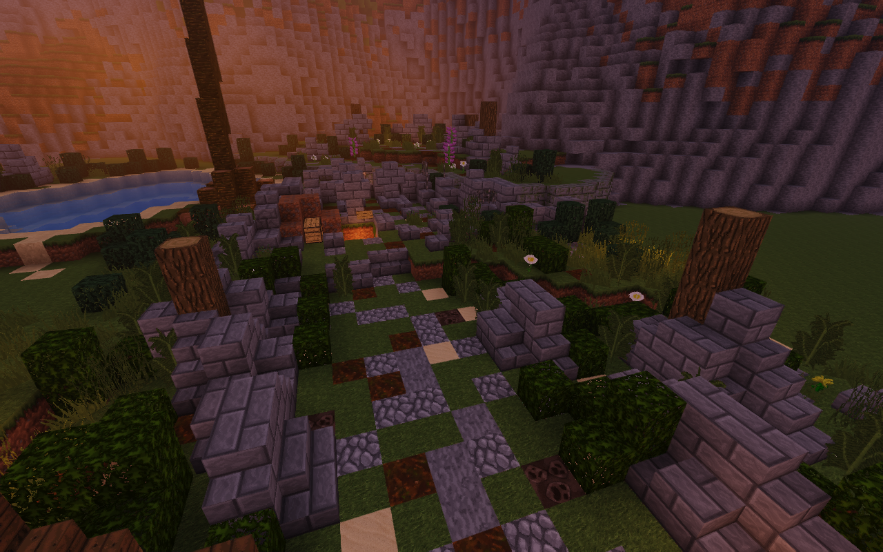 Voxel Project - Cannibal Islands... Minecraft Map