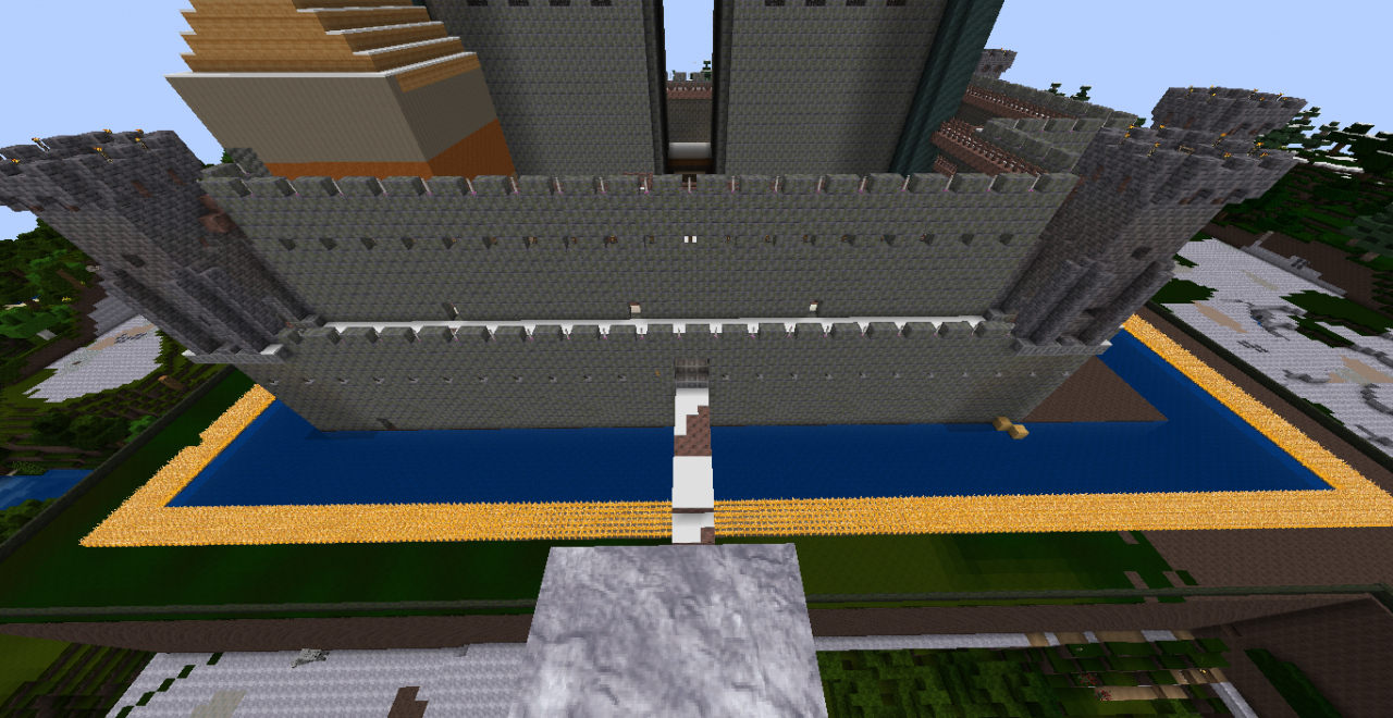 castle 1 Minecraft Map