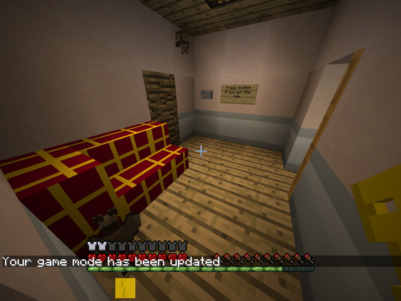 Bellow the souls [Horror map] by Ludocrafter Minecraft Map