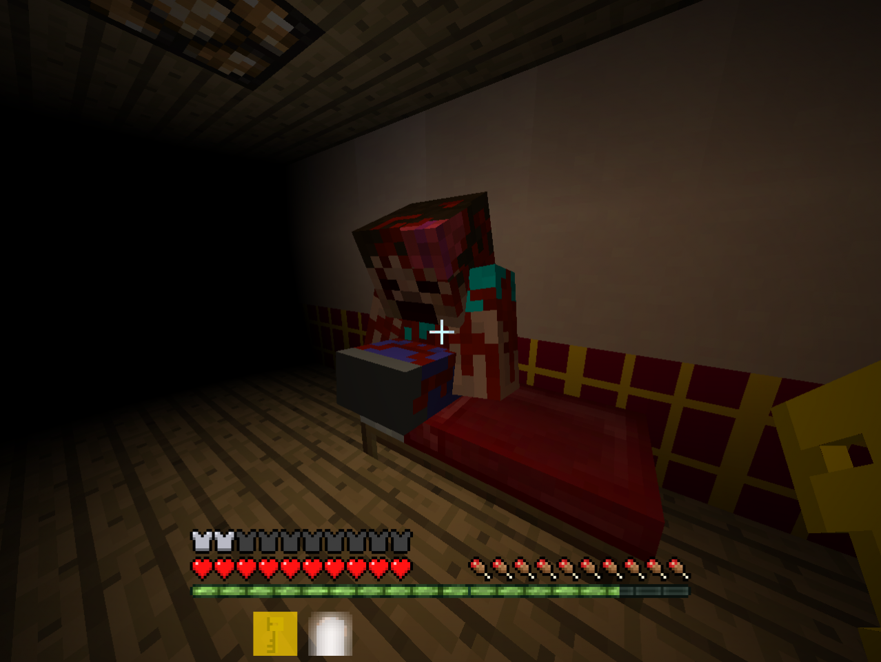 Bellow the souls [Horror map] by Ludocrafter Minecraft Map