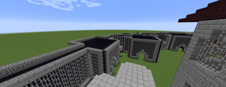 Obsidian Fortress - Practice Build Minecraft Map