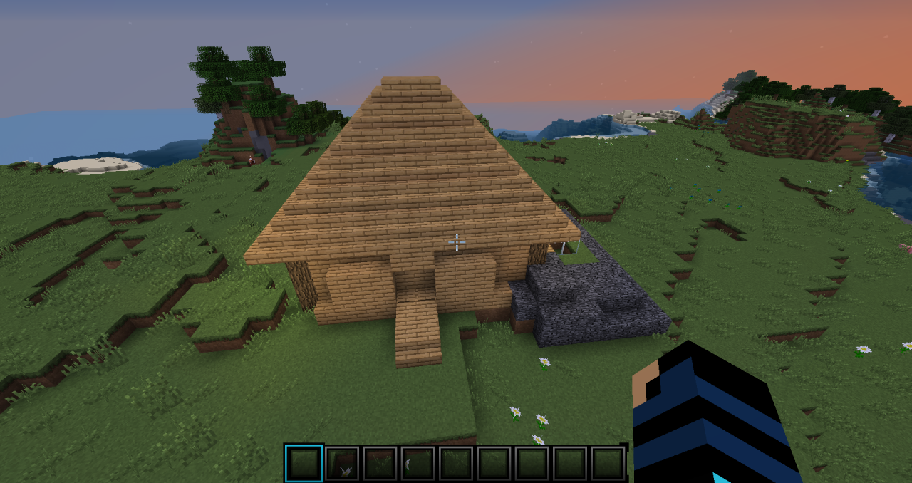 redstone house Minecraft Map